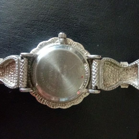 mayfair | Accessories | Art Deco Style Marcasite Bows Mayfair Quartz ...